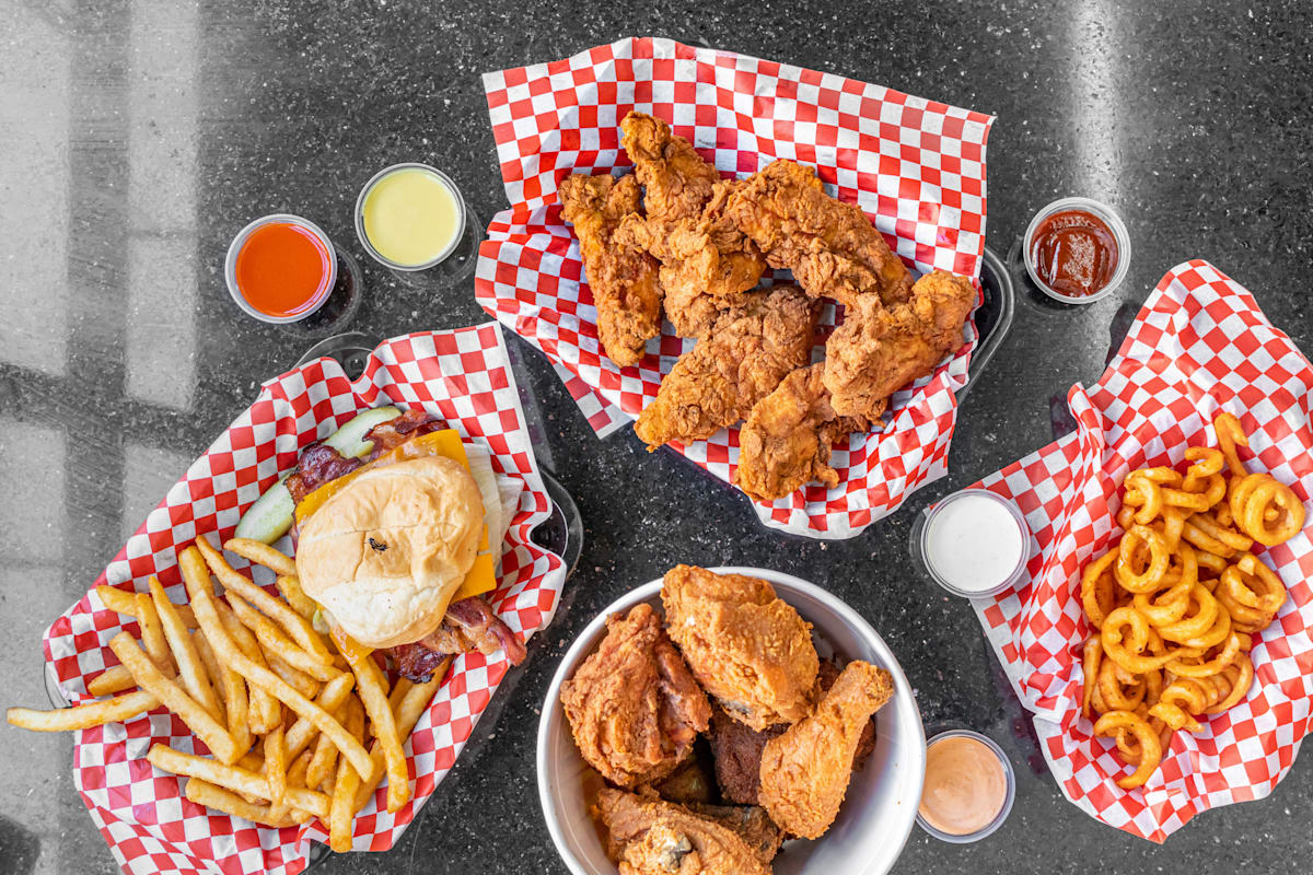 Halal fried chicken Delivery Menu | Order Online | 601 Geary St San ...