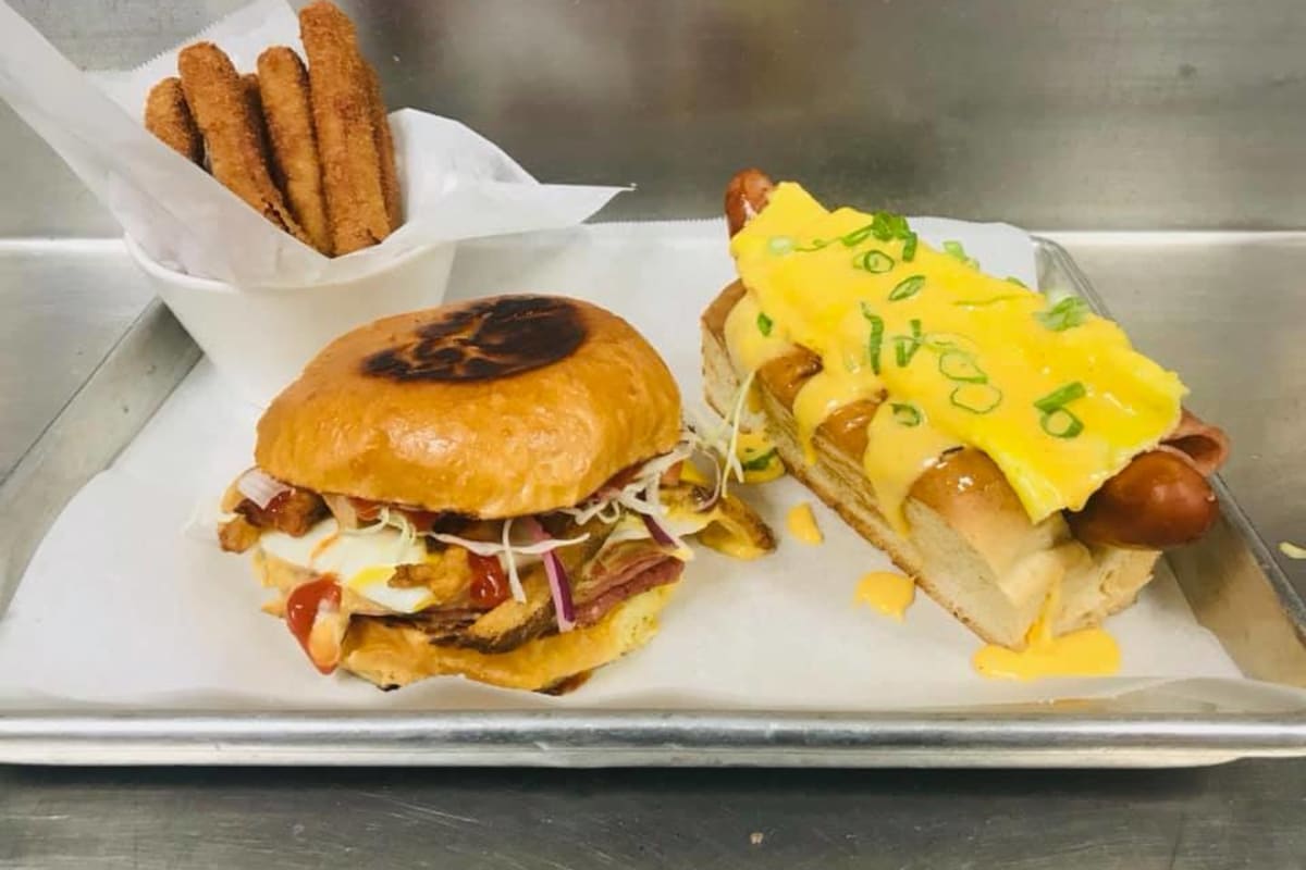 Destination Dogs Delivery Menu | Order Online | 101 Paterson St New ...