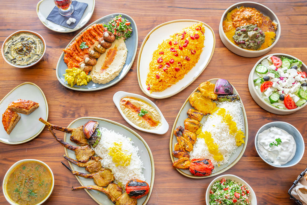 Pardis Delivery Menu | Order Online | 738 N Glendale Ave Glendale | Grubhub