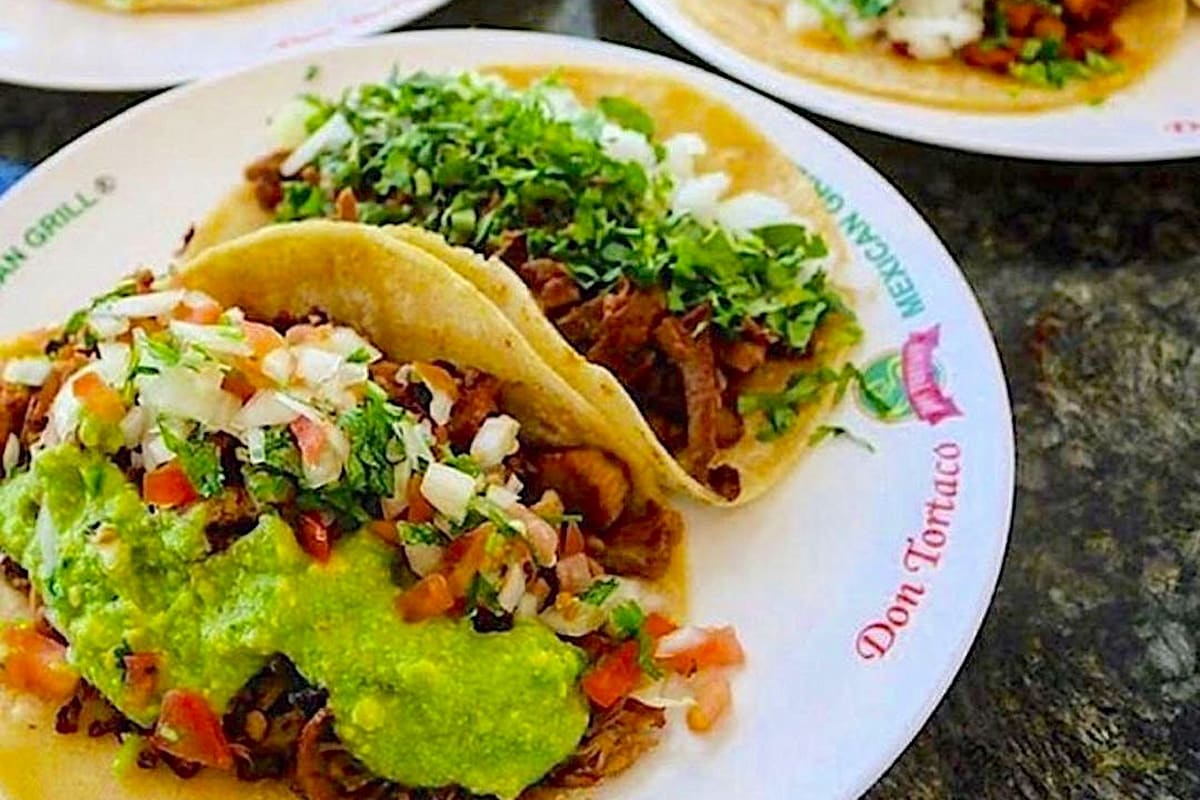 Don Tortaco Mexican Grill 15 Delivery Menu Order Online 1461 S