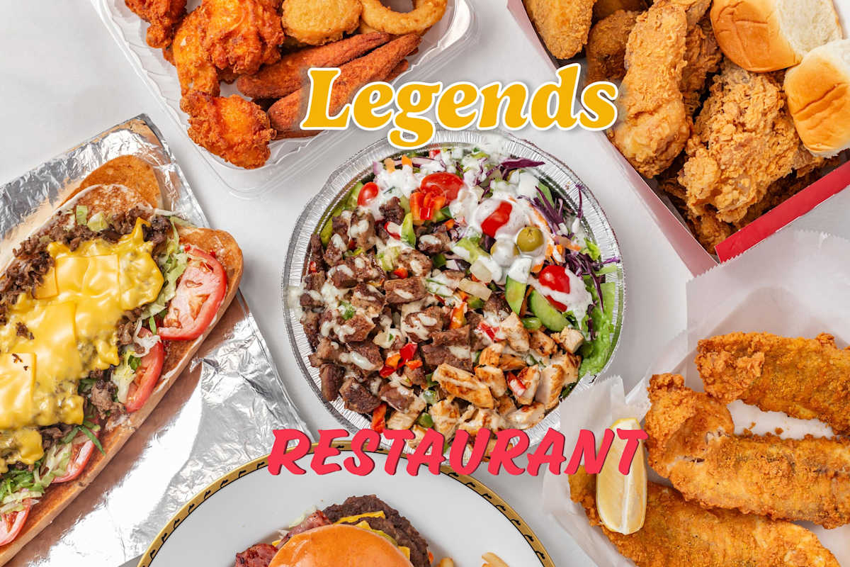 Legend Restaurant Delivery Menu | Order Online | 614 Laurens St ...