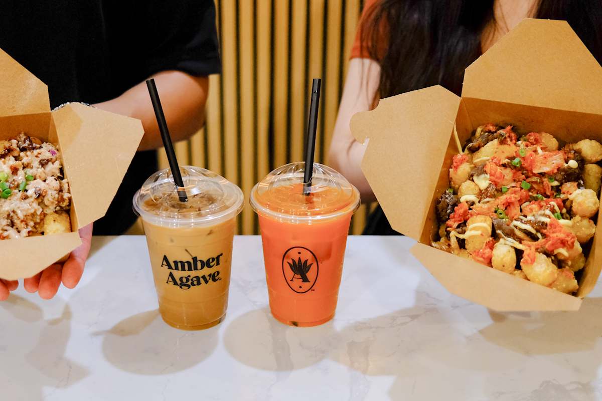 Amber Agave Delivery Menu | Order Online | 1310 North Milwaukee Avenue ...