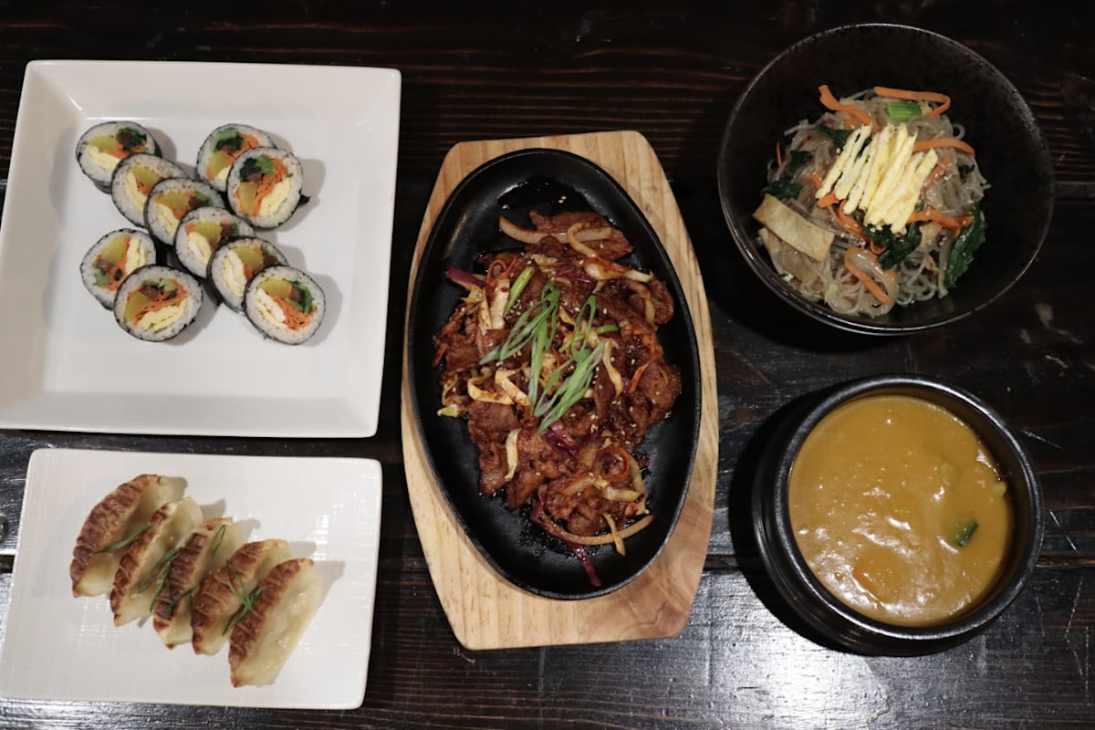 Kimchi Pop in Roger's Park Delivery Menu | Order Online | 6930 North ...