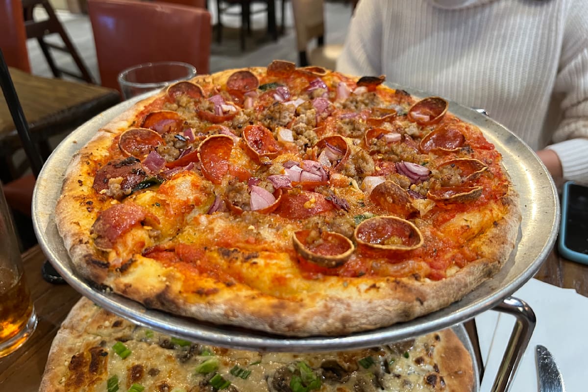 House of Fire Pizza Delivery Menu | Order Online | 3677 College Rd ...