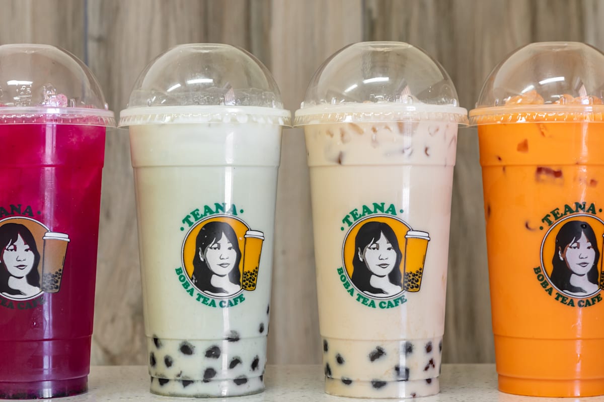 Teana Boba Tea Cafe Delivery Menu | Order Online | 3503 W Bethany Home Rd Phoenix | Grubhub