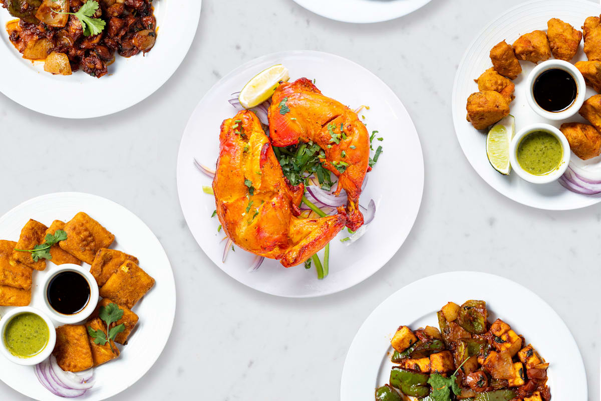 Curry Up Kitchen Delivery Menu | Order Online | 4427 S Rural Rd Tempe ...