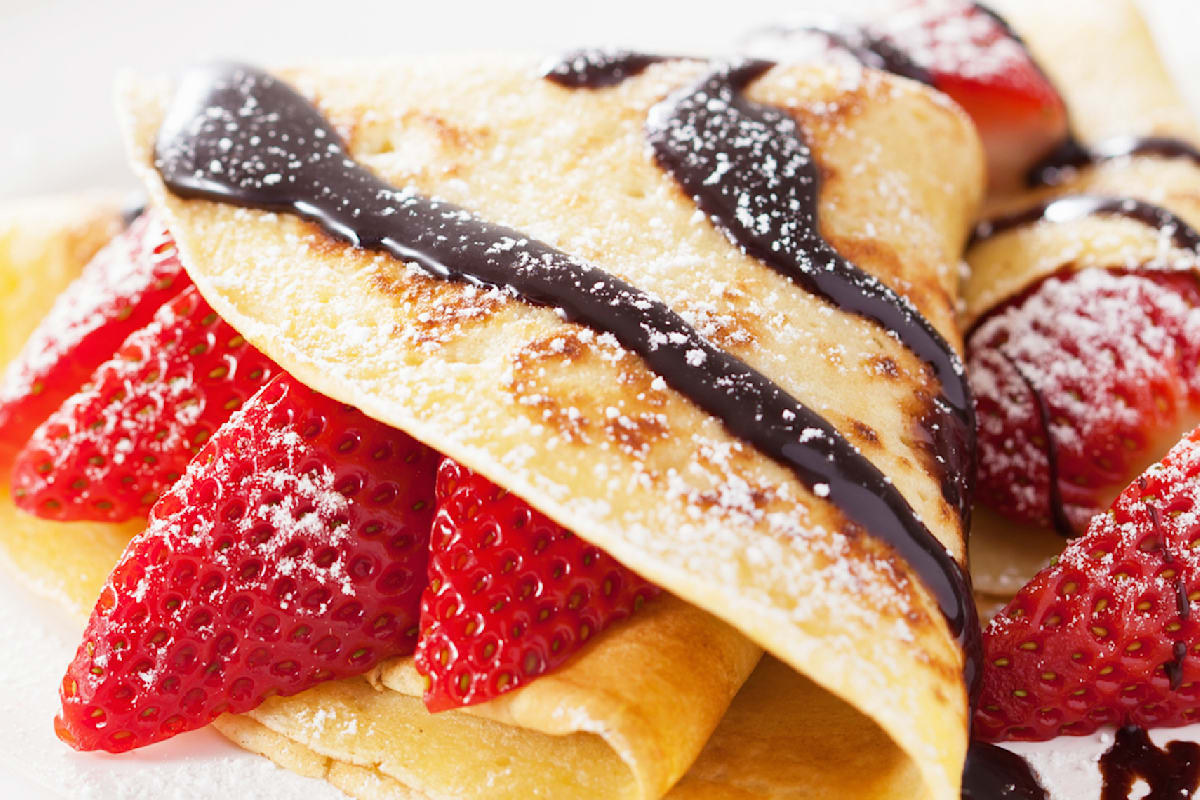 The Crepe Company Delivery Menu | Order Online | 717 S Battlefield Blvd ...