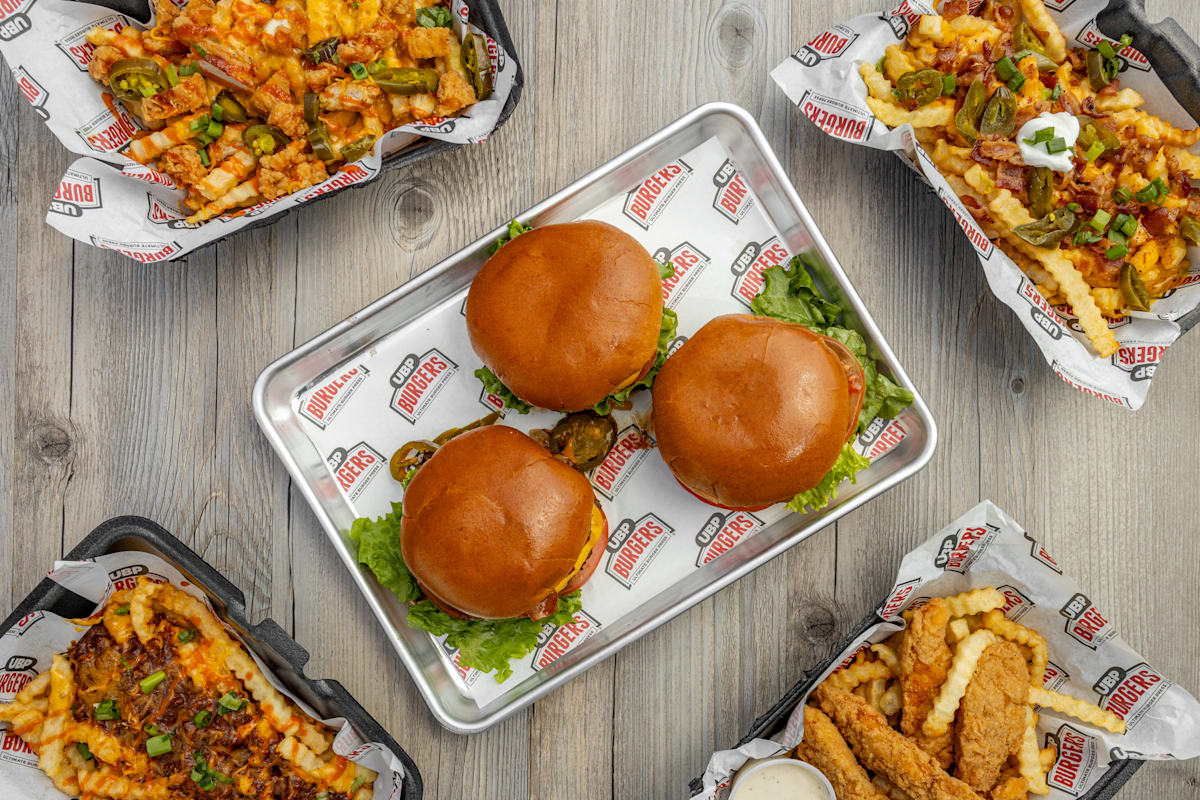 UBP Burgers - New Braunfels, TX Restaurant | Menu + Delivery | Seamless