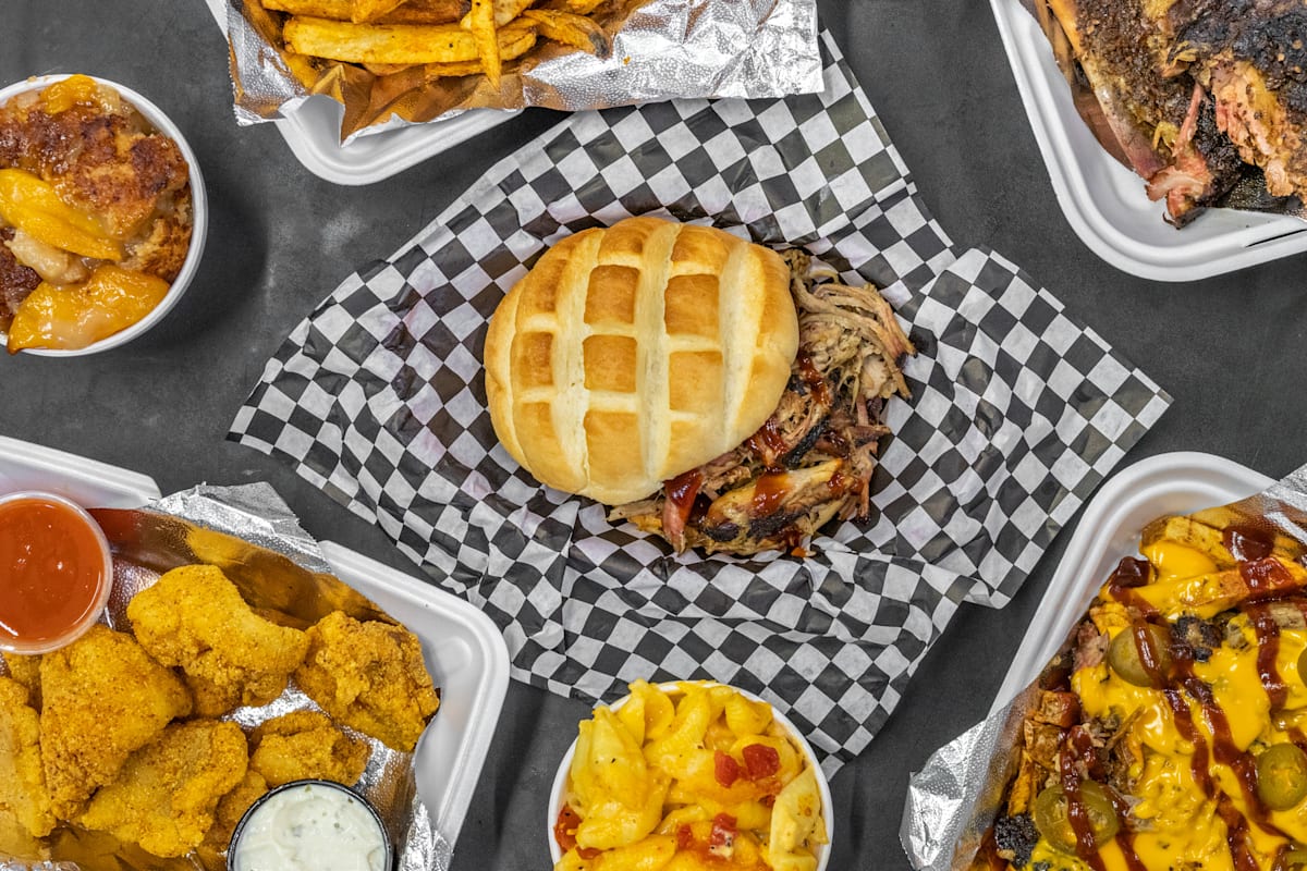 Boss's Slow Smoked BBQ Delivery Menu | Order Online | 110 S. Rainbow ...