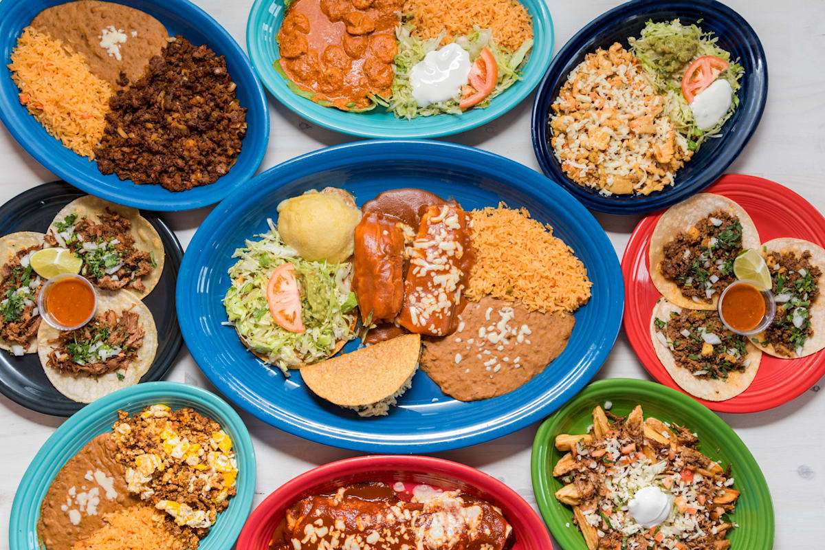 El Rodeo Mexican Restaurant Delivery Menu | Order Online | 6417 ...