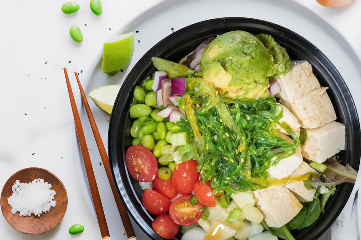 Song Tea & Poke Delivery Menu | Order Online | 3505 Vicksburg Ln N ...