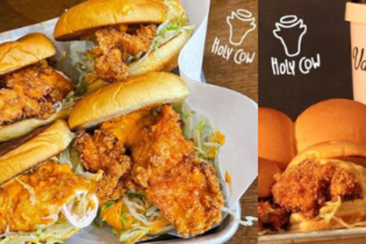 HOLY COW PARKCHESTER Delivery Menu | Order Online | 1412 Castle Hill ...