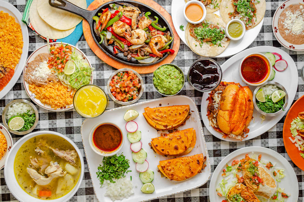 El Patrón Mexican Food Delivery Menu | Order Online | 417 State Rd ...