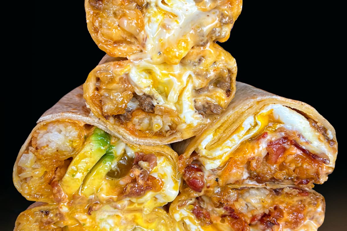 Bad-Ass Breakfast Burritos - Pasadena, CA Restaurant | Menu + Delivery ...