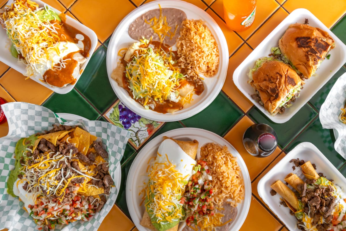 Alibertos jr mexican food - Riverside, CA Restaurant | Menu + Delivery ...