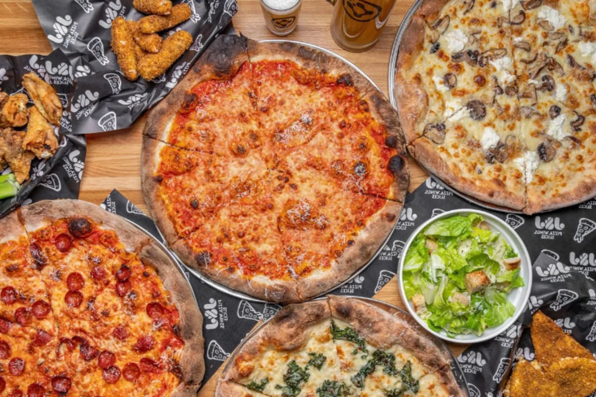 J&J Pizza Delivery Menu | Order Online | 22455 Davis Dr Sterling | Grubhub