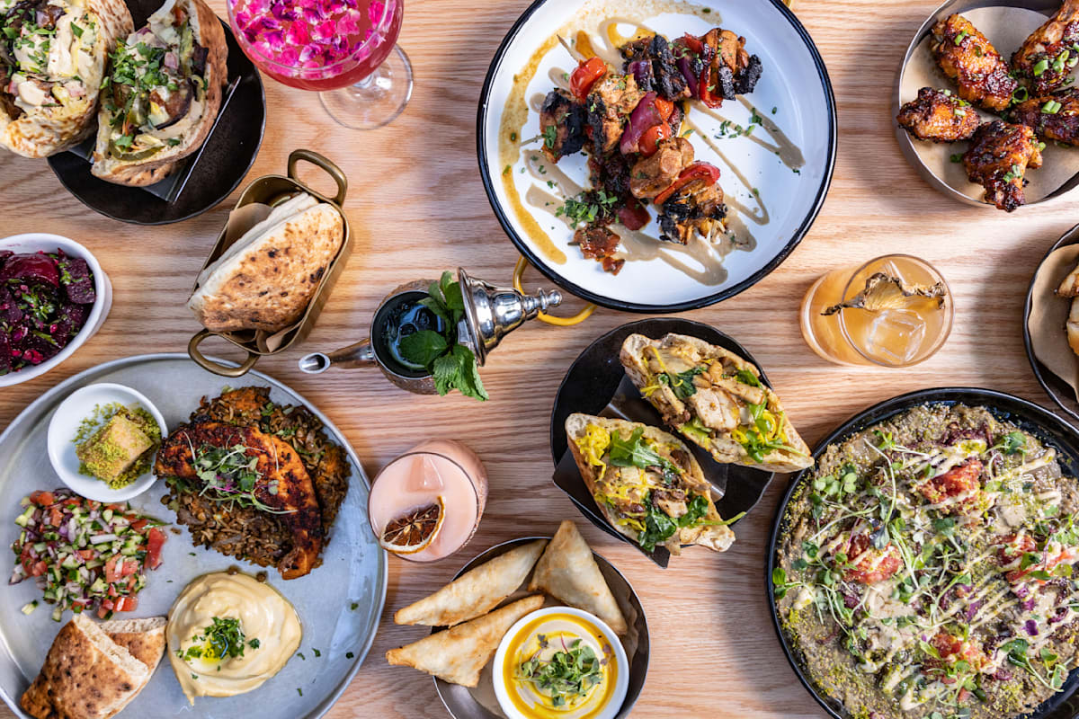 LEVANTINE Delivery Menu | Order Online | 361 Graham Ave Brooklyn | Grubhub