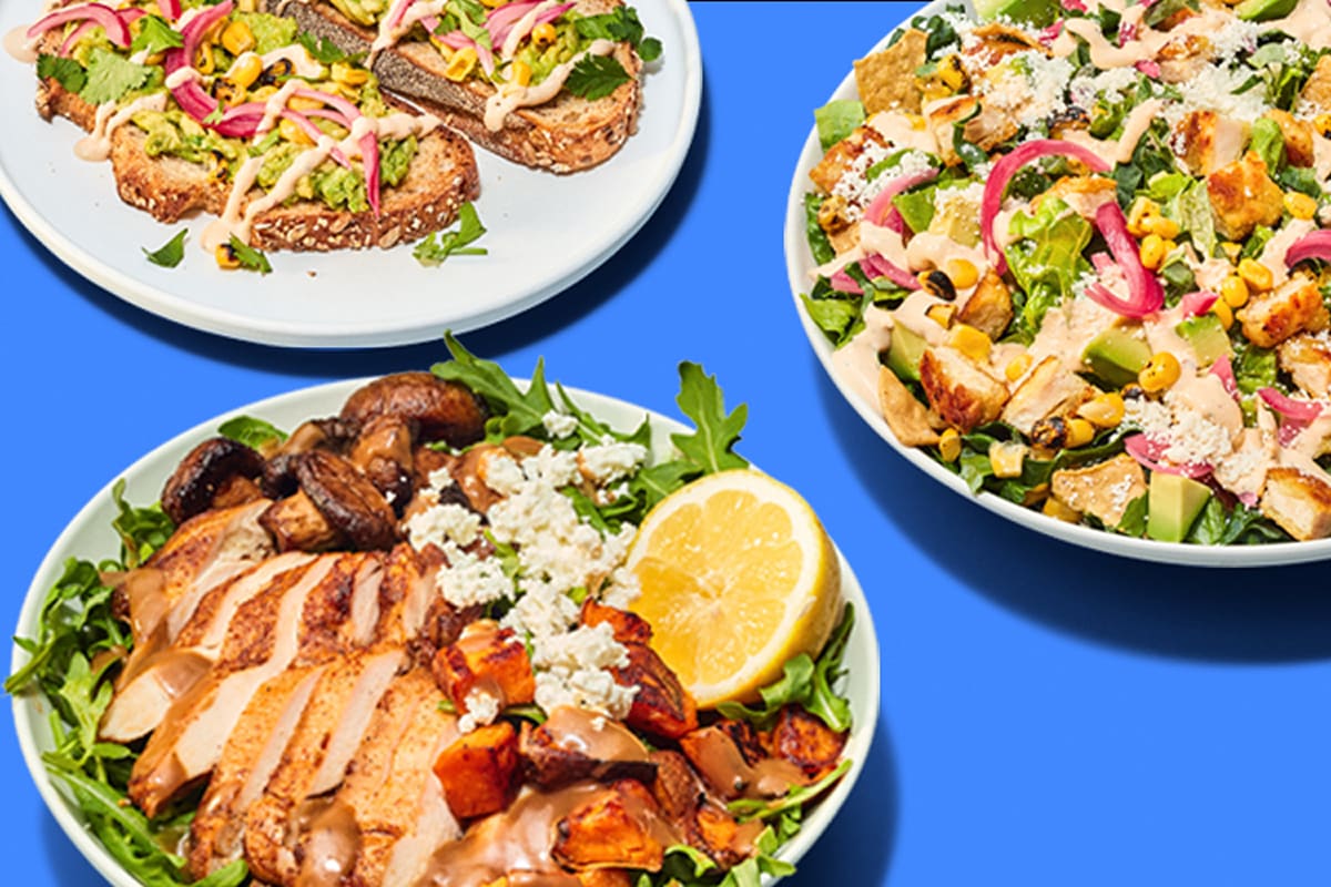 Just Salad Group Orders Delivery Menu | Order Online | 120 W Adams St ...