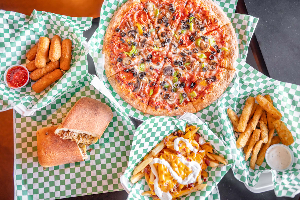 Geno's Giant Slice Delivery Menu | Order Online | 3317 S Higley Rd ...