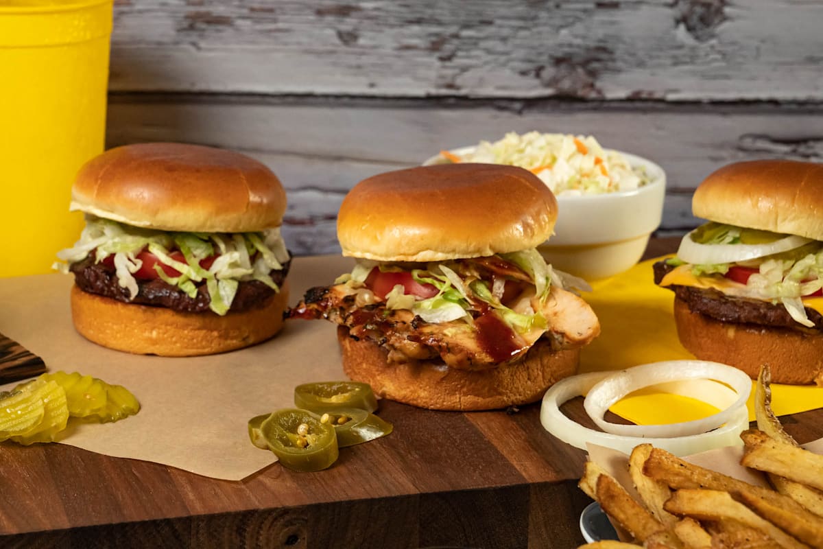 Big Deal Burger Delivery Menu | Order Online | 3765 Belt Line Rd ...