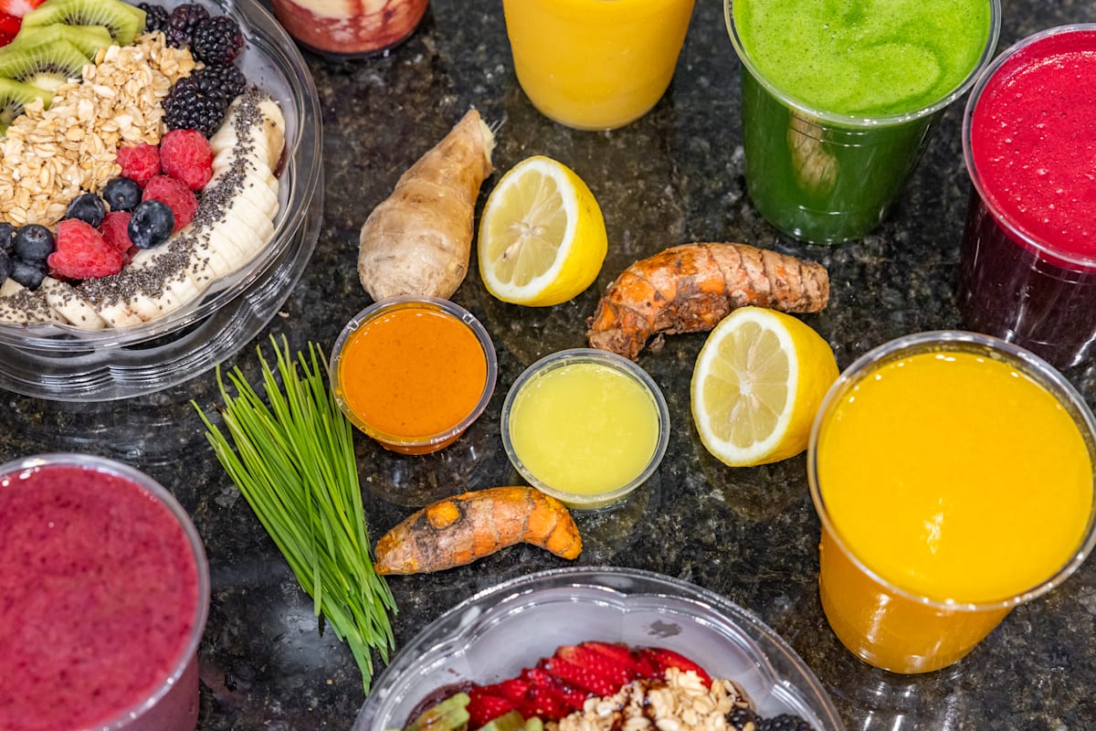 Musa Juice Bar - Brooklyn, NY Restaurant | Menu + Delivery | Seamless