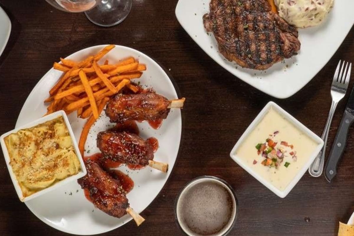 Embers Wood Fire Kitchen & Tap Delivery Menu | Order Online | 819 N ...