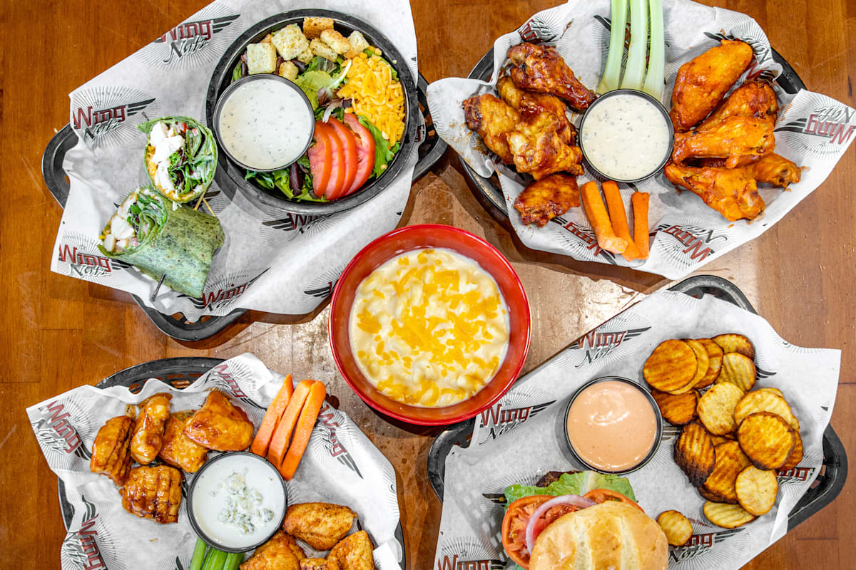My Wing Nutz Delivery Menu | Order Online | 121 E 12300 S Draper | Grubhub