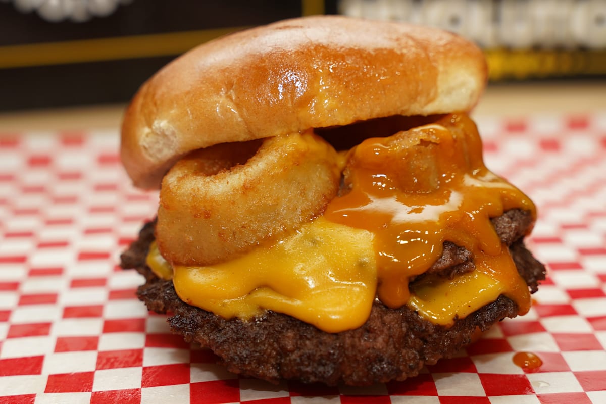 Burger Revolution Delivery Menu | Order Online | 7600 Kingston Pike ...