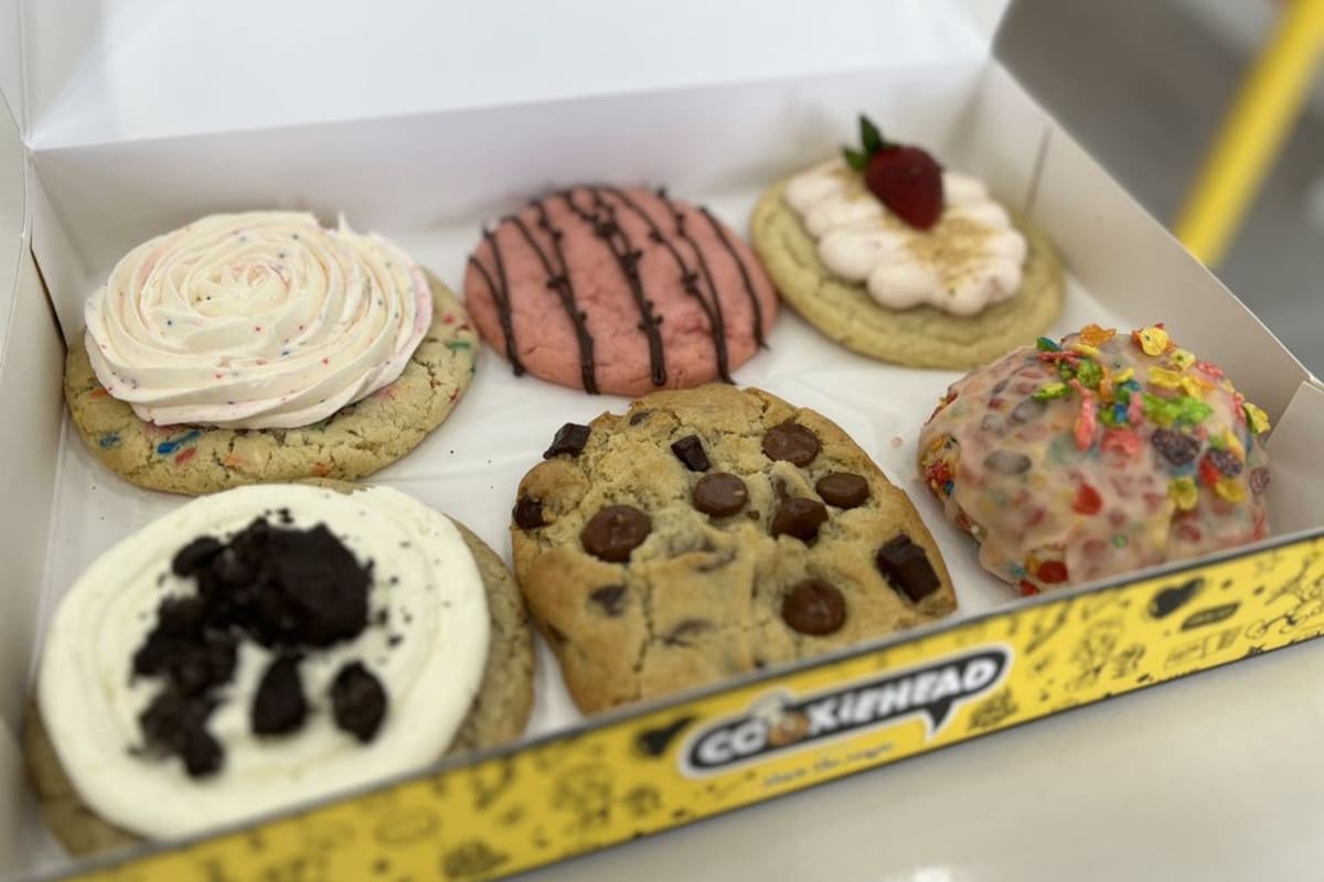 Cookiehead Bakery Delivery Menu | Order Online | 9162 Wiles Rd Coral ...