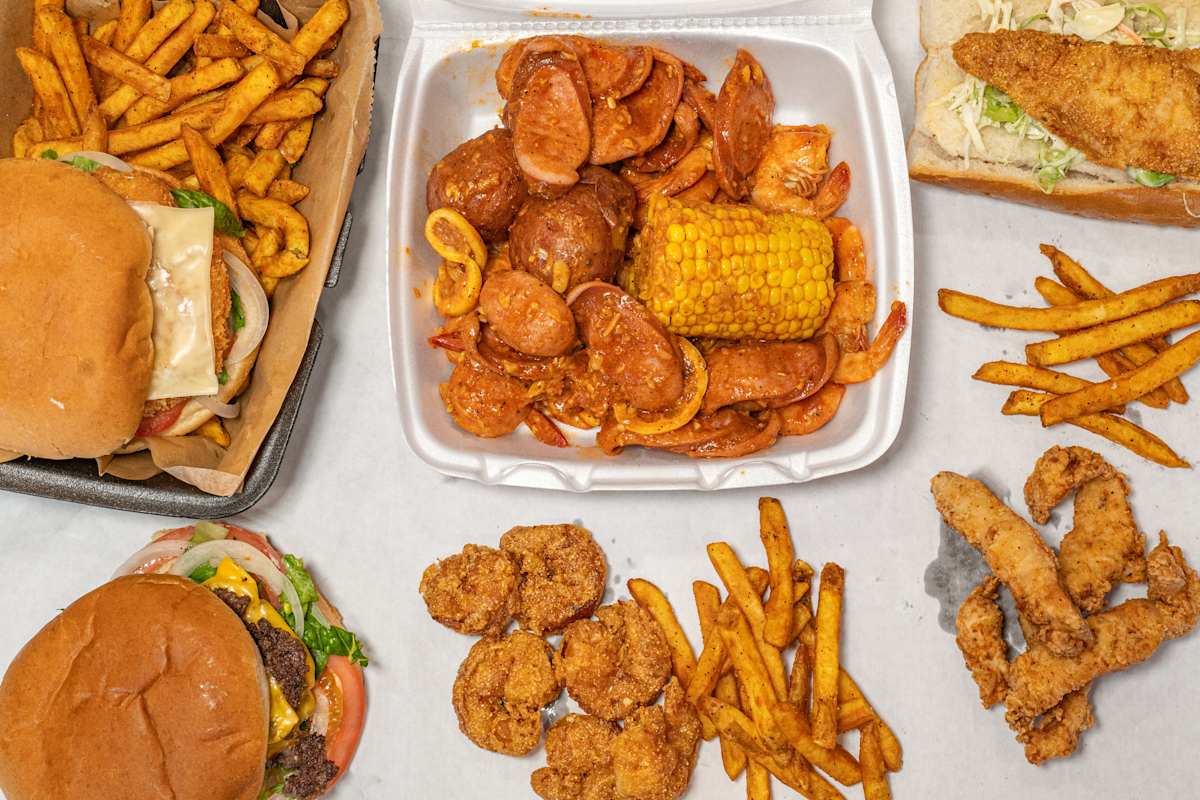 Soul Bite Delivery Menu | Order Online | 118 E Saner Ave Dallas | Grubhub