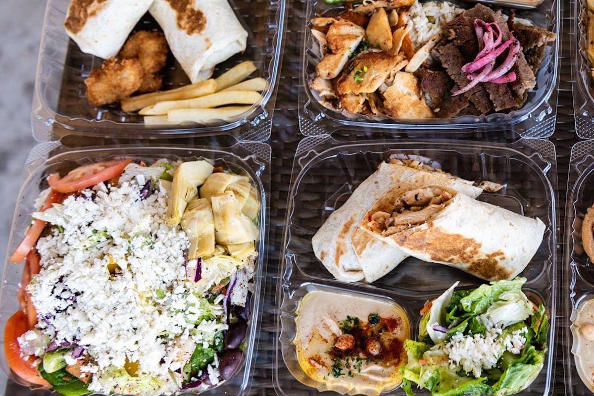 Zeus Mediterranean Kitchen Delivery Menu | Order Online | 5539 Cameron ...