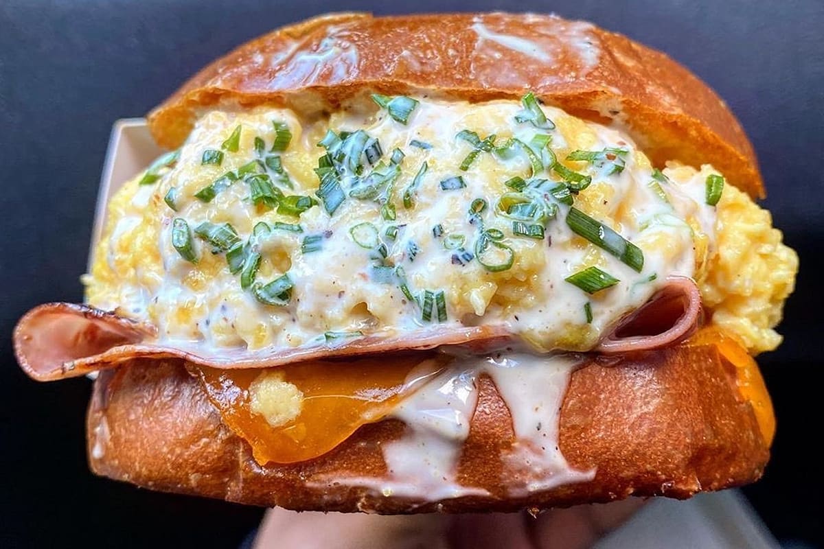 Egg Tuck Delivery Menu | Order Online | 326 N Michigan Ave Chicago ...