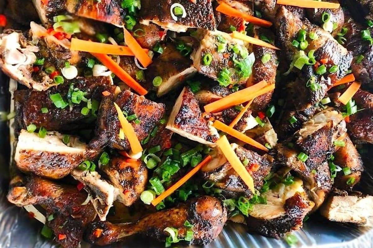 JamRok Caribbean Buffet Delivery Menu | Order Online | 3441 Fort ...