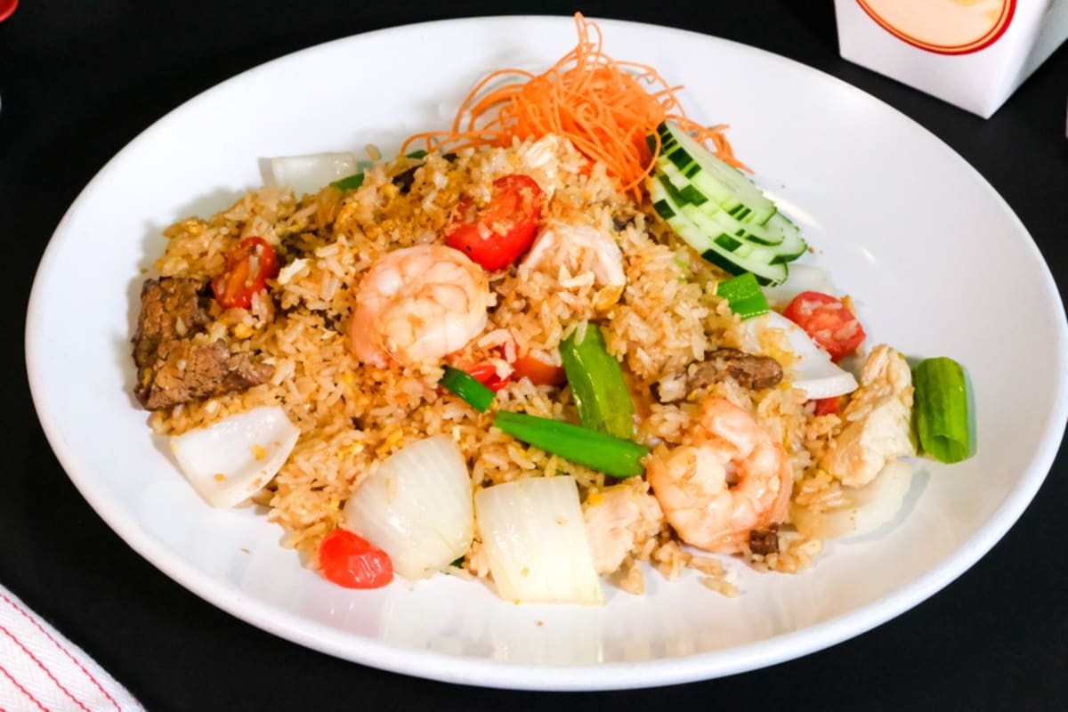 Mr. Fried Rice - Chicago, IL Restaurant | Menu + Delivery | Seamless