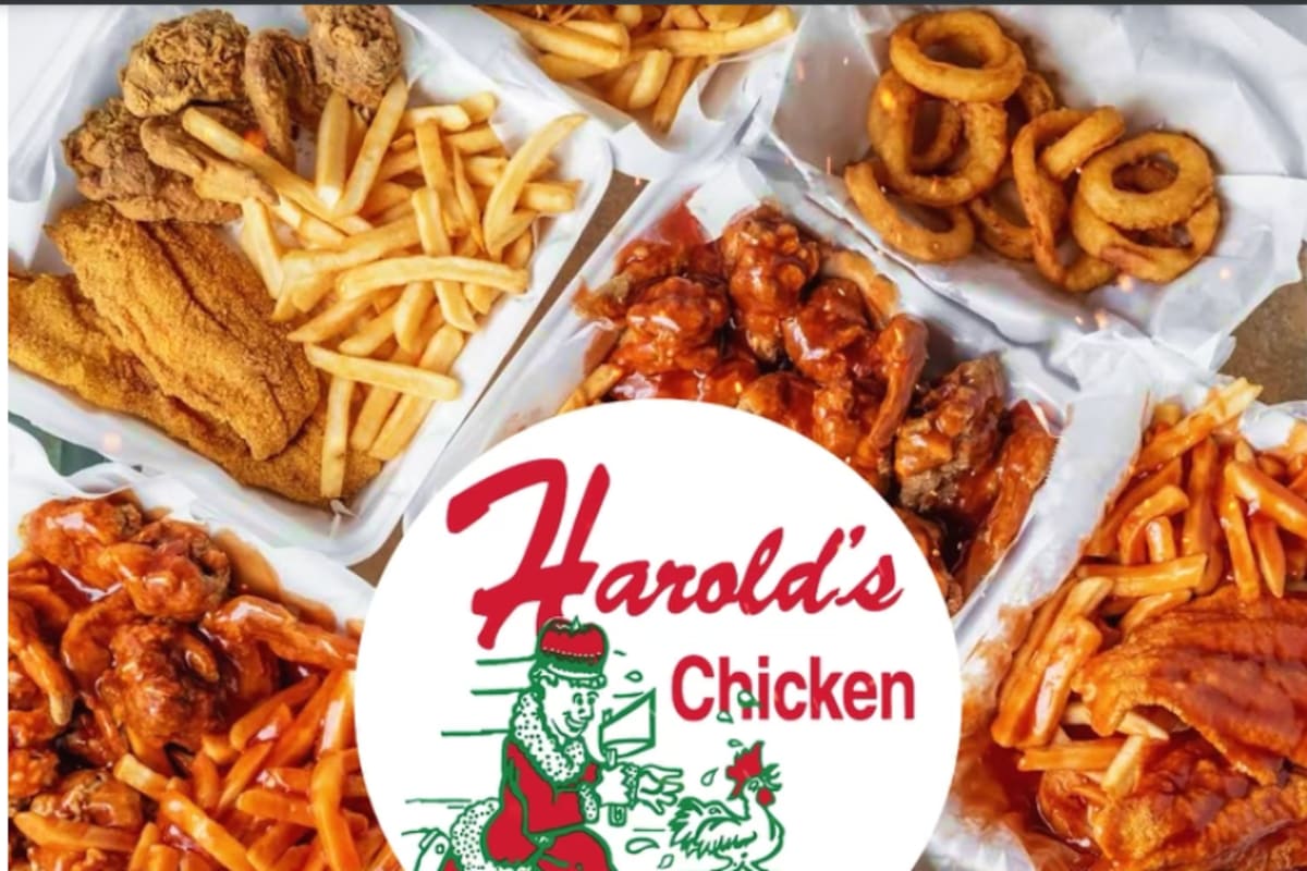 Harolds Chicken Delivery Menu | Order Online | 1360 Shingle Creek Pkwy ...