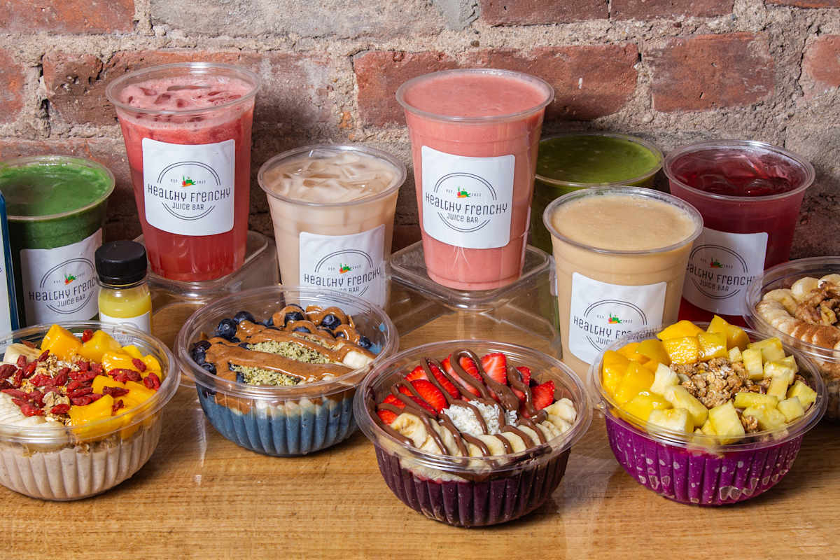 Healthy Frenchy Delivery Menu | Order Online | 127 East 102nd Street ...