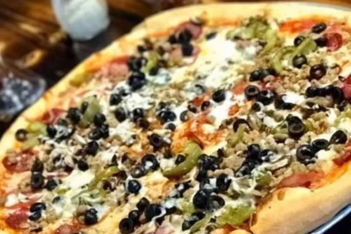 Benjamin's Pizza Kitchen & Bar Delivery Menu | Order Online | 295 W ...
