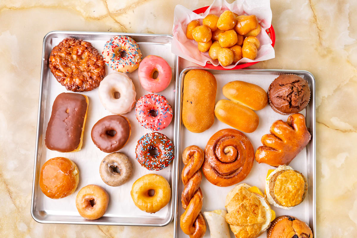 Best Donuts Delivery Menu | Order Online | 3903 W Stan Schlueter Lp Ste ...