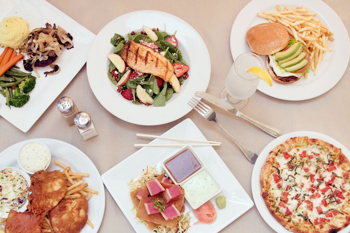 Ric's Restaurant Delivery Menu | Order Online | 2500 Las Posas Rd ...