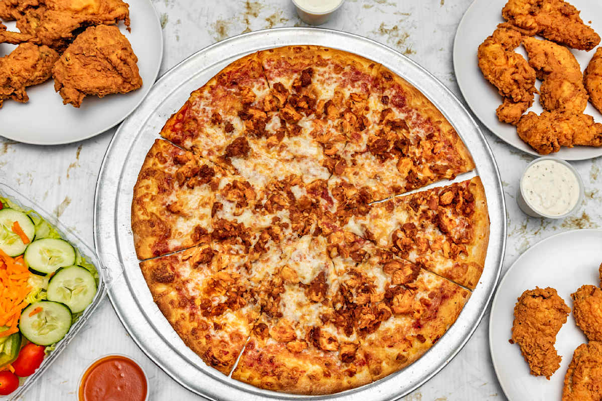 Venus Pizza & Grill Delivery Menu | Order Online | 1293 Broadway St ...