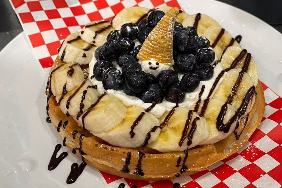 Waffle N Sip - Bayside, NY Restaurant | Menu + Delivery | Seamless