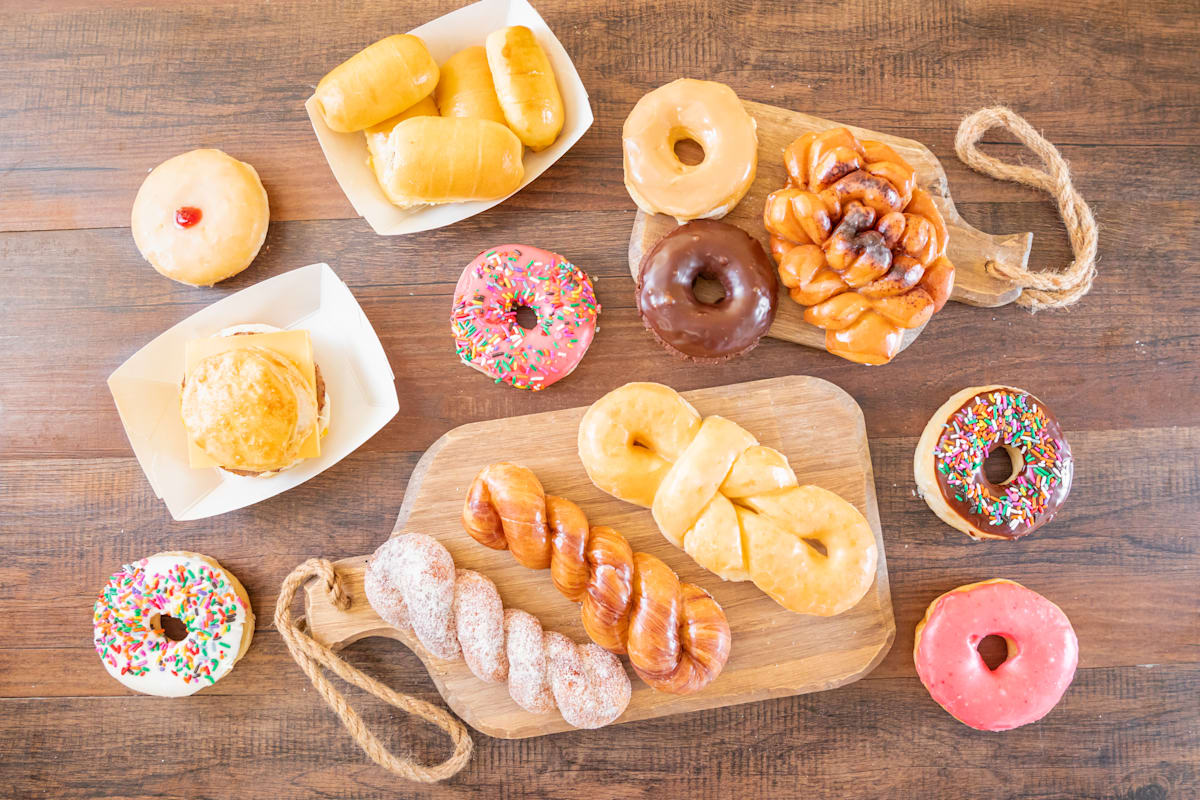 U.s. Donuts Delivery Menu | Order Online | 7546 US-70 Bartlett | Grubhub