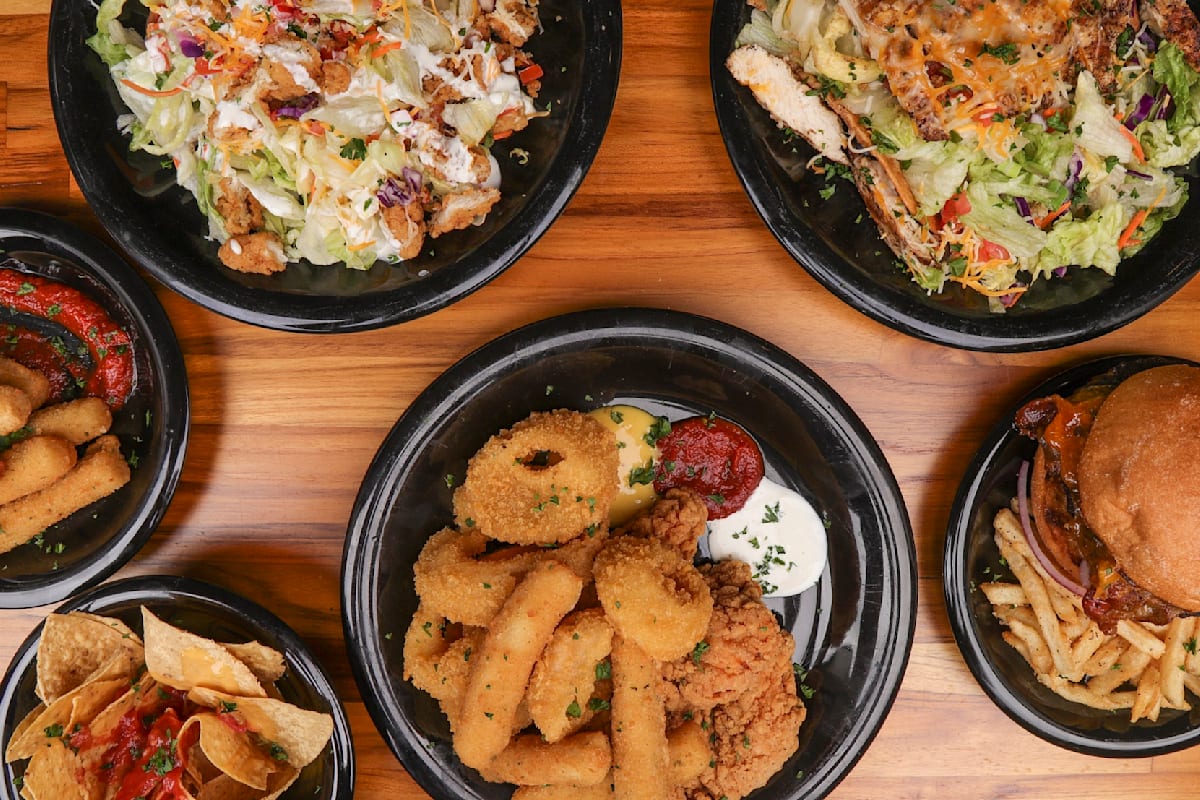 The Quaff Delivery Menu | Order Online | 1010 Broadway Blvd Kansas City ...