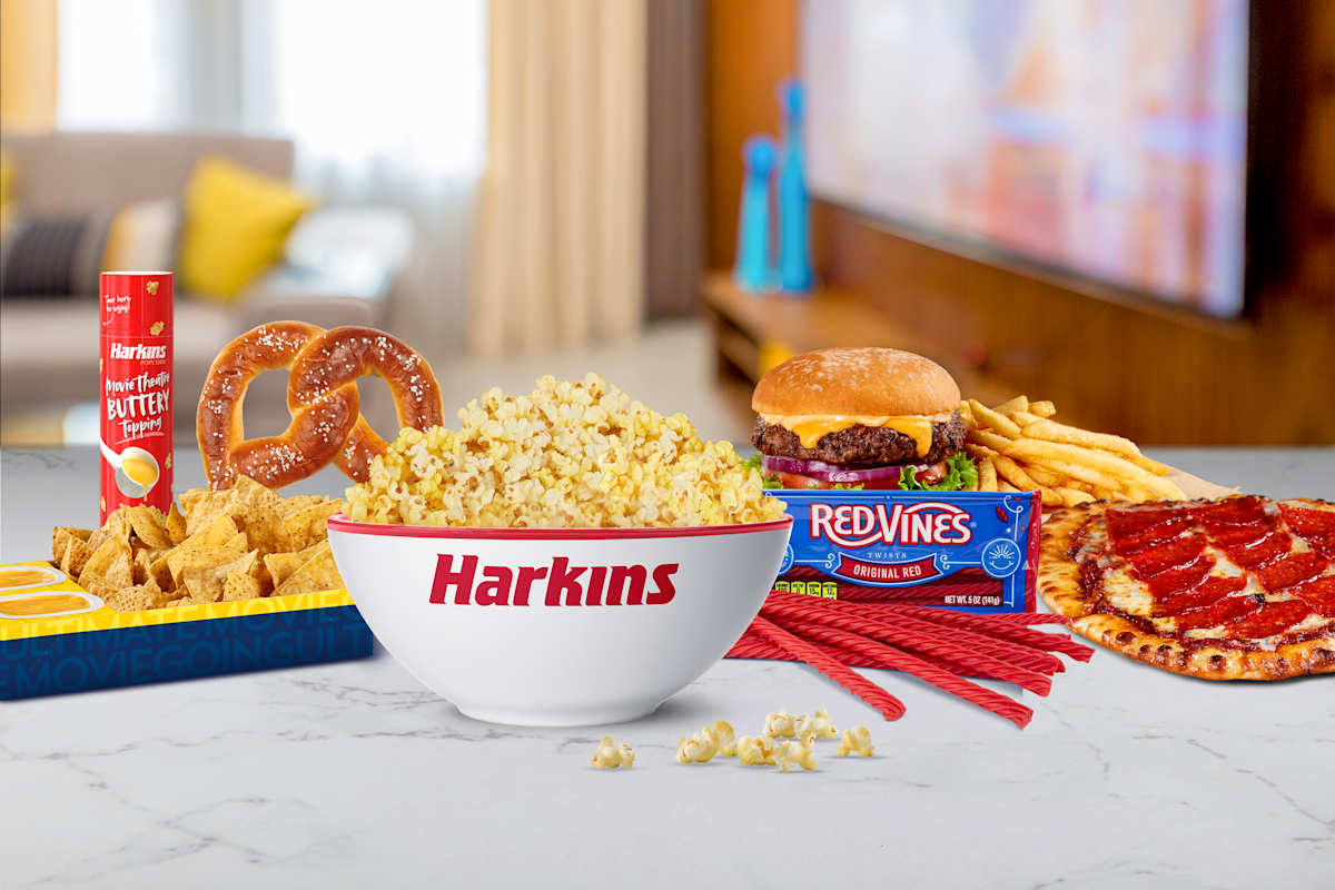 Harkins Theatres (Lake Pleasant) - Peoria, AZ Restaurant | Menu + Delivery | Seamless