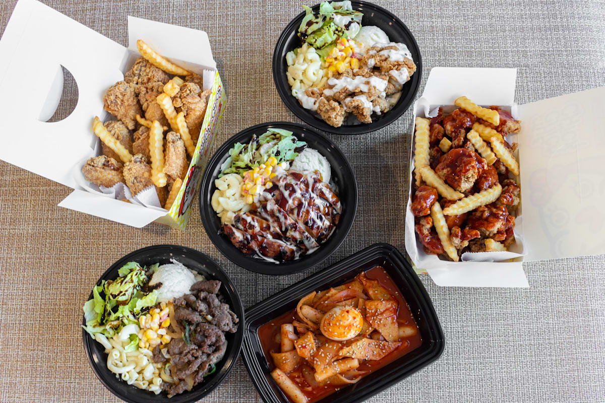 KBBQ Cupbob Delivery Menu | Order Online | 374 S Washington Ave ...