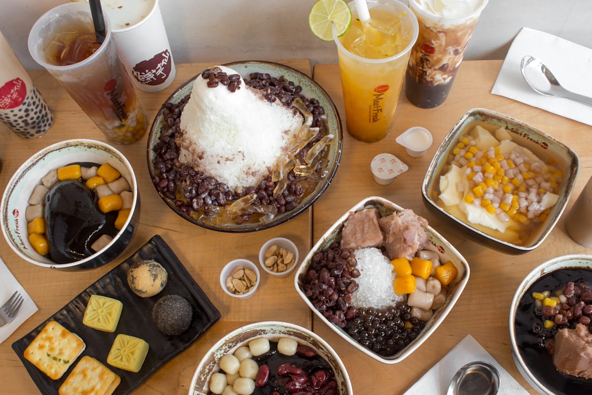 Meet Fresh Xian Yu Xian Delivery Menu | Order Online | 37 Cooper Sq New ...