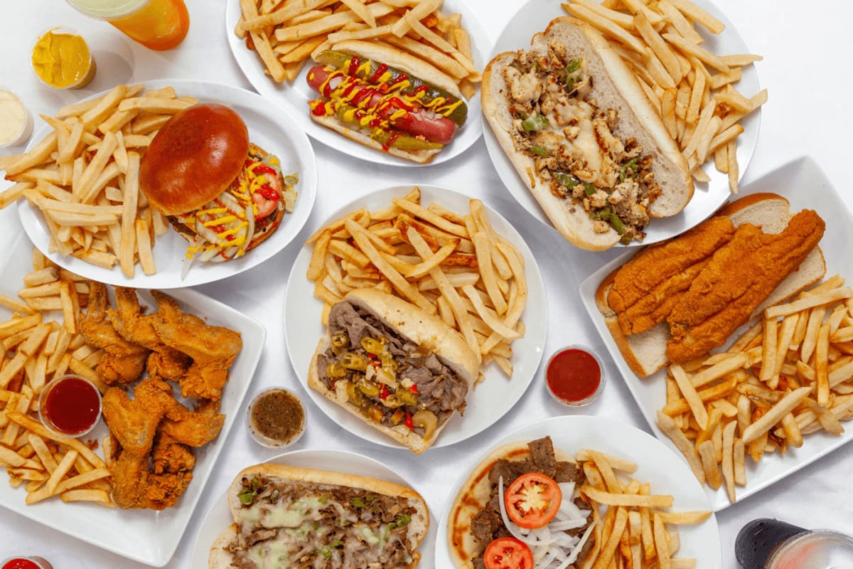 BABA'S Famous Steak and Lemonade Delivery Menu | Order Online | 9 E ...