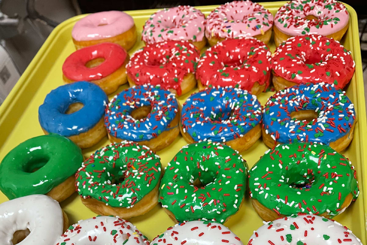 Donald's Donuts Delivery Menu | Order Online | 788 Normandy St # B ...