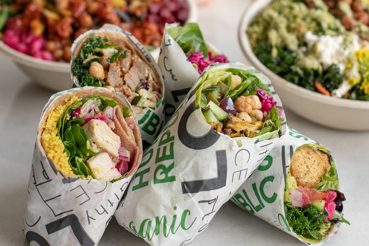 Hummus Republic Delivery Menu | Order Online | 4960 Telephone Road ...