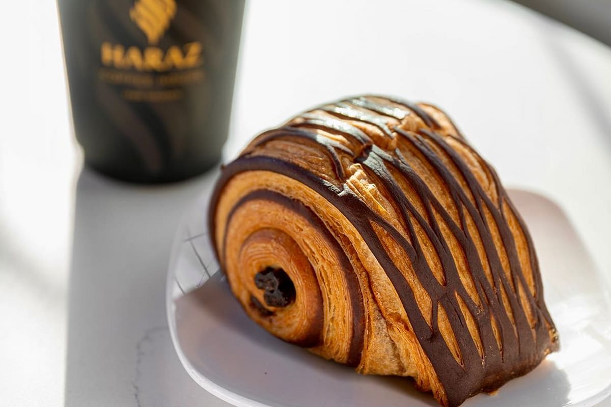 Haraz Coffee House Delivery Menu | Order Online | 11401 Broadway St ...